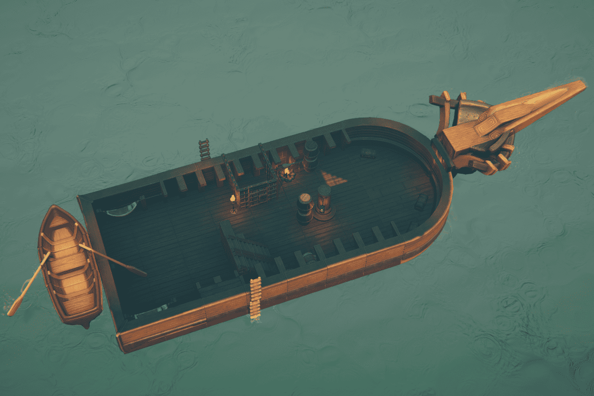 SoT Sloop - Tales Tavern