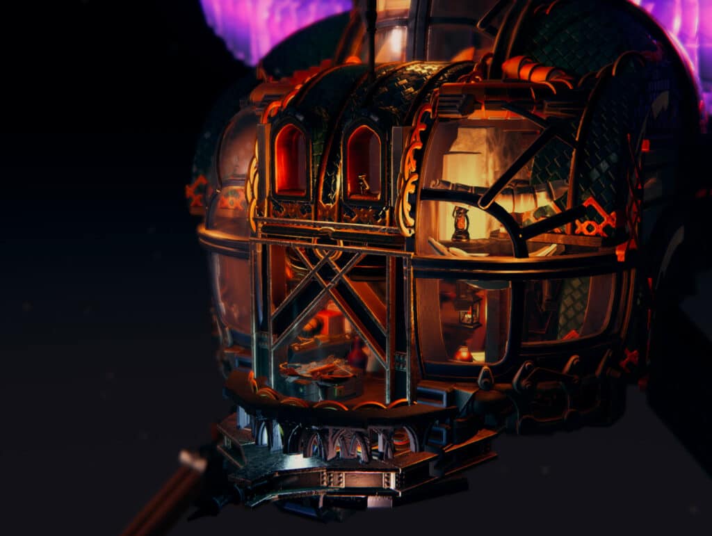 Spelljammer's Damselfly - Tales Tavern