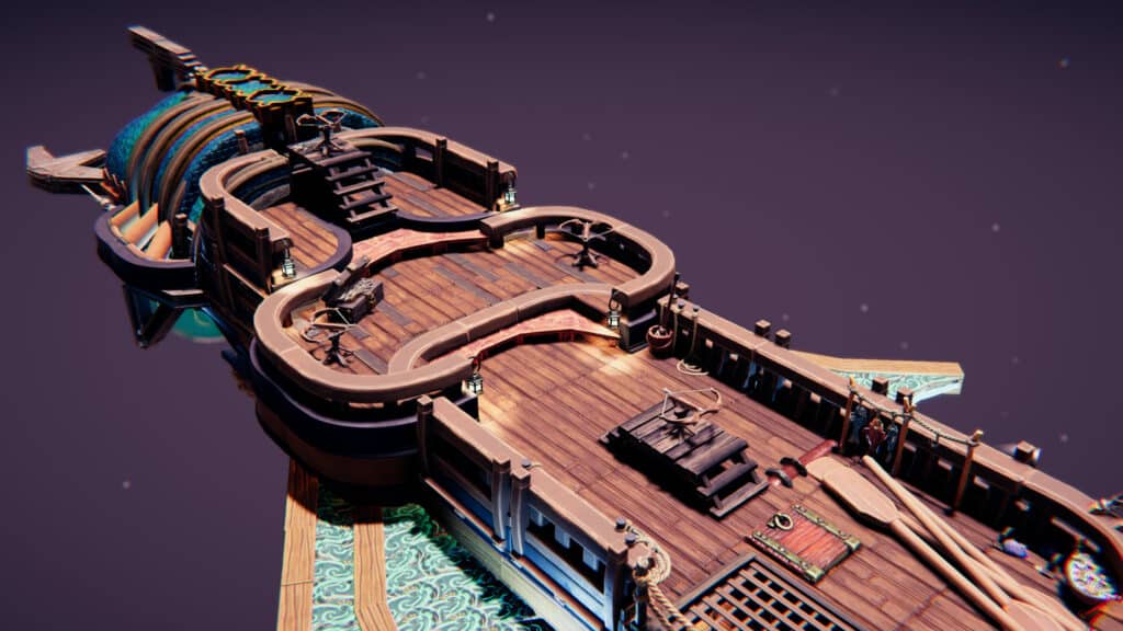 Spelljammer's Lamprey - Tales Tavern