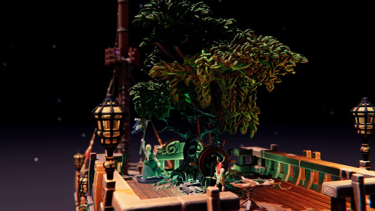 Spelljammer's Living Ship - Tales Tavern