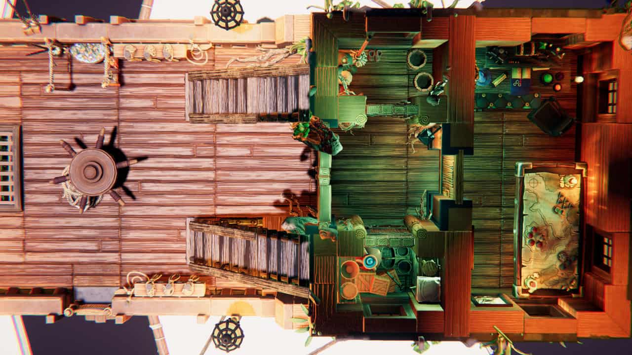 Spelljammer's Living Ship - Tales Tavern