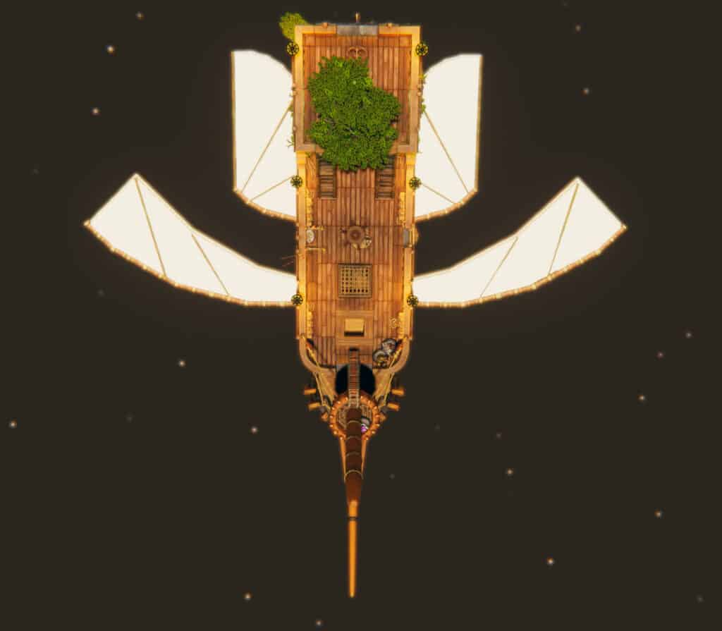 Spelljammer's Living Ship - Tales Tavern