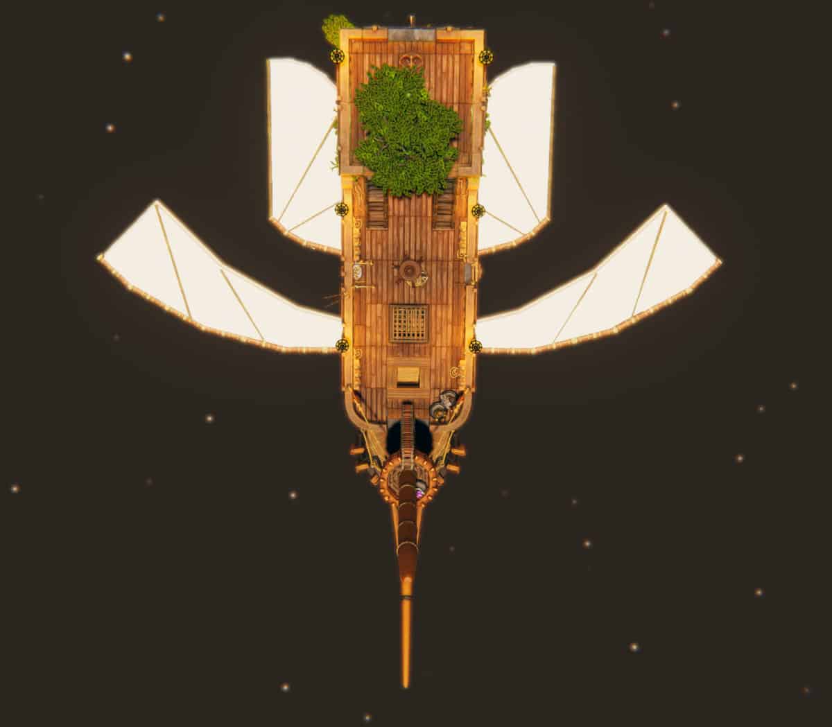 Spelljammer's Living Ship - Tales Tavern