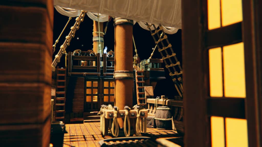 Spelljammer's Space Galleon - Tales Tavern