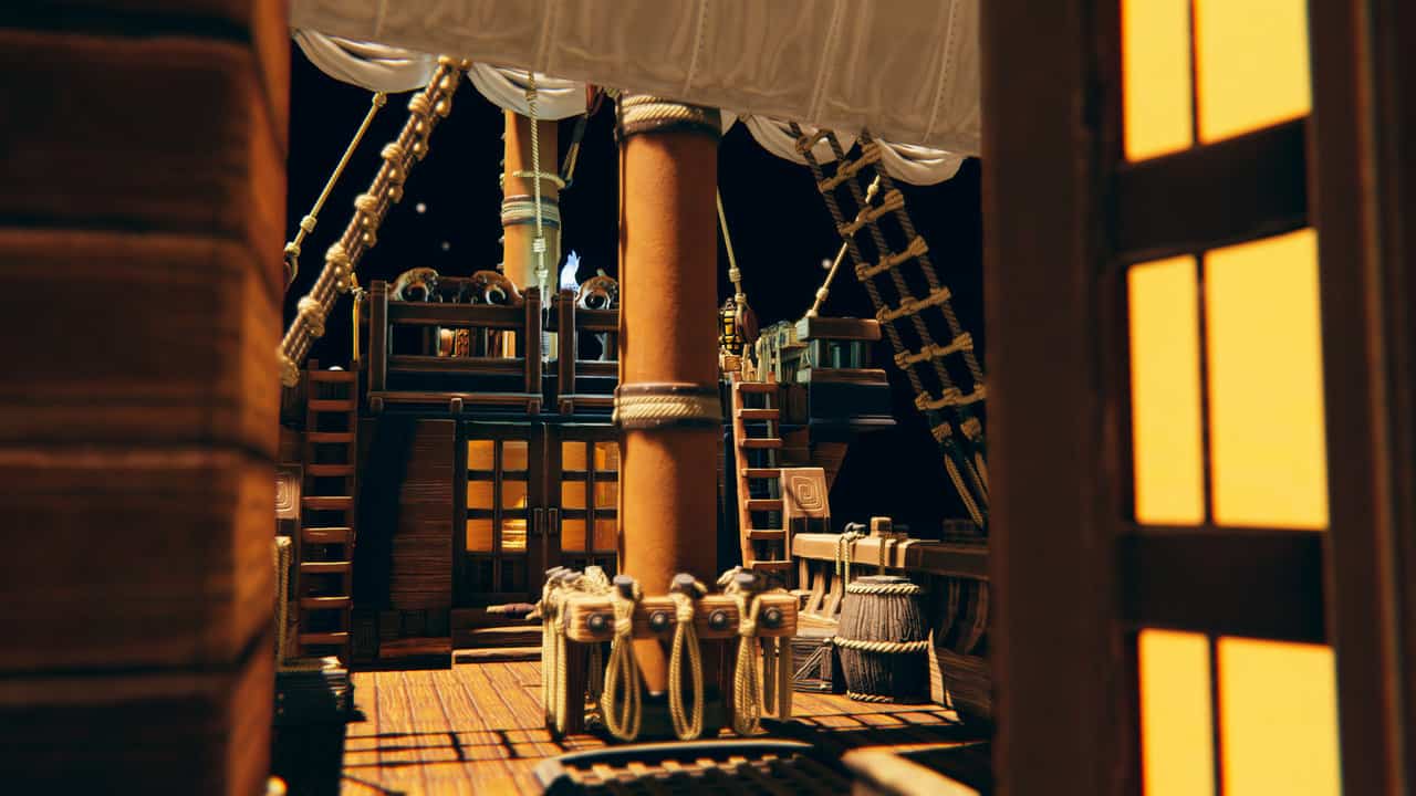 Spelljammer's Space Galleon - Tales Tavern