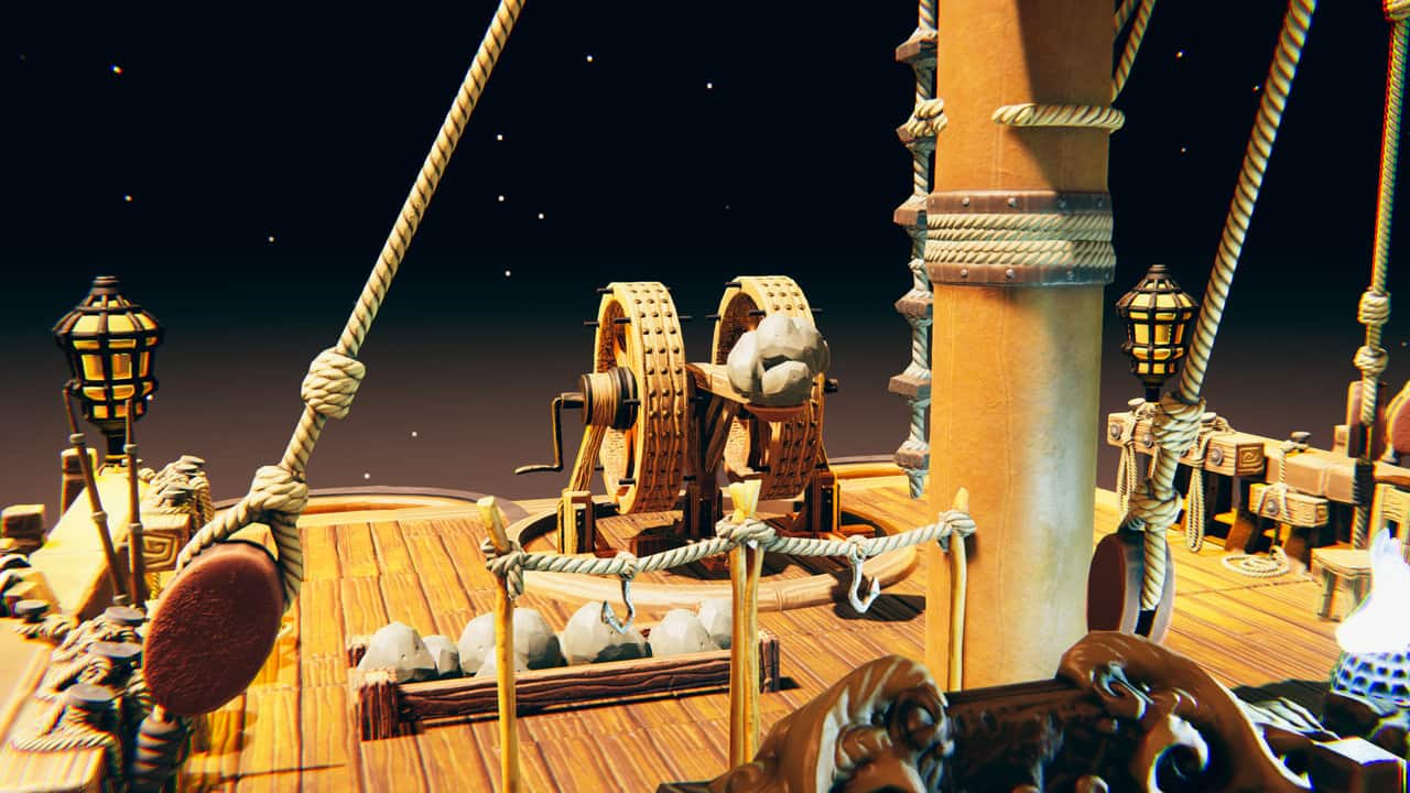 Spelljammer's Space Galleon - Tales Tavern