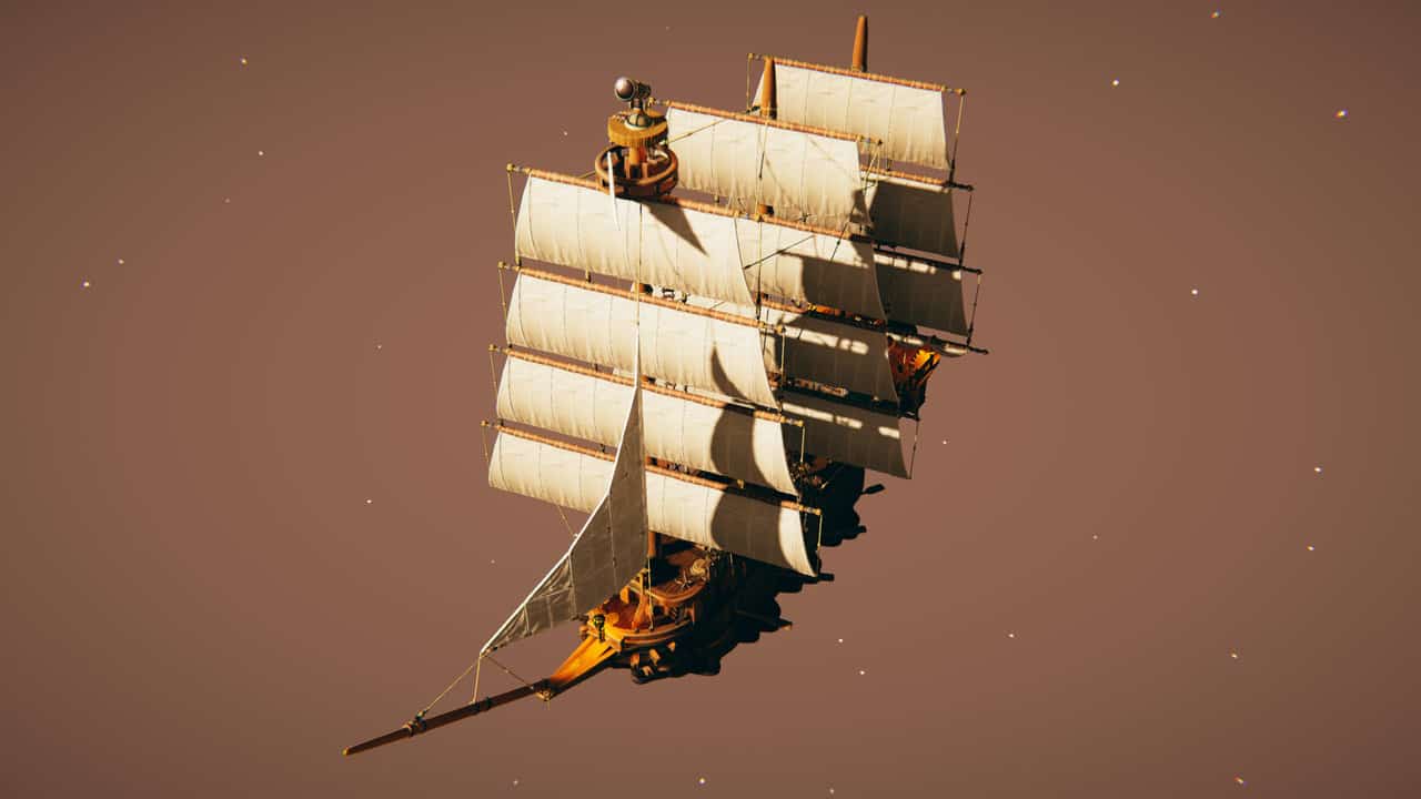 Spelljammer's Space Galleon - Tales Tavern