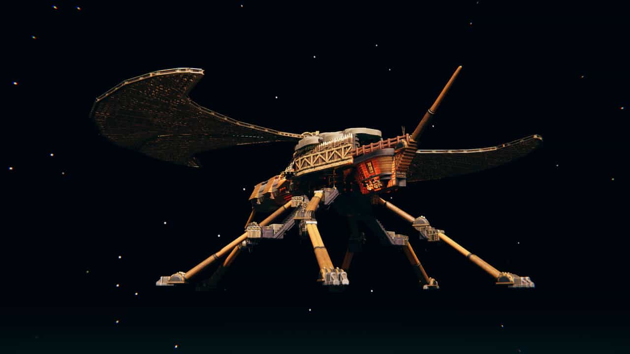 Spelljammer's Wasp - Tales Tavern