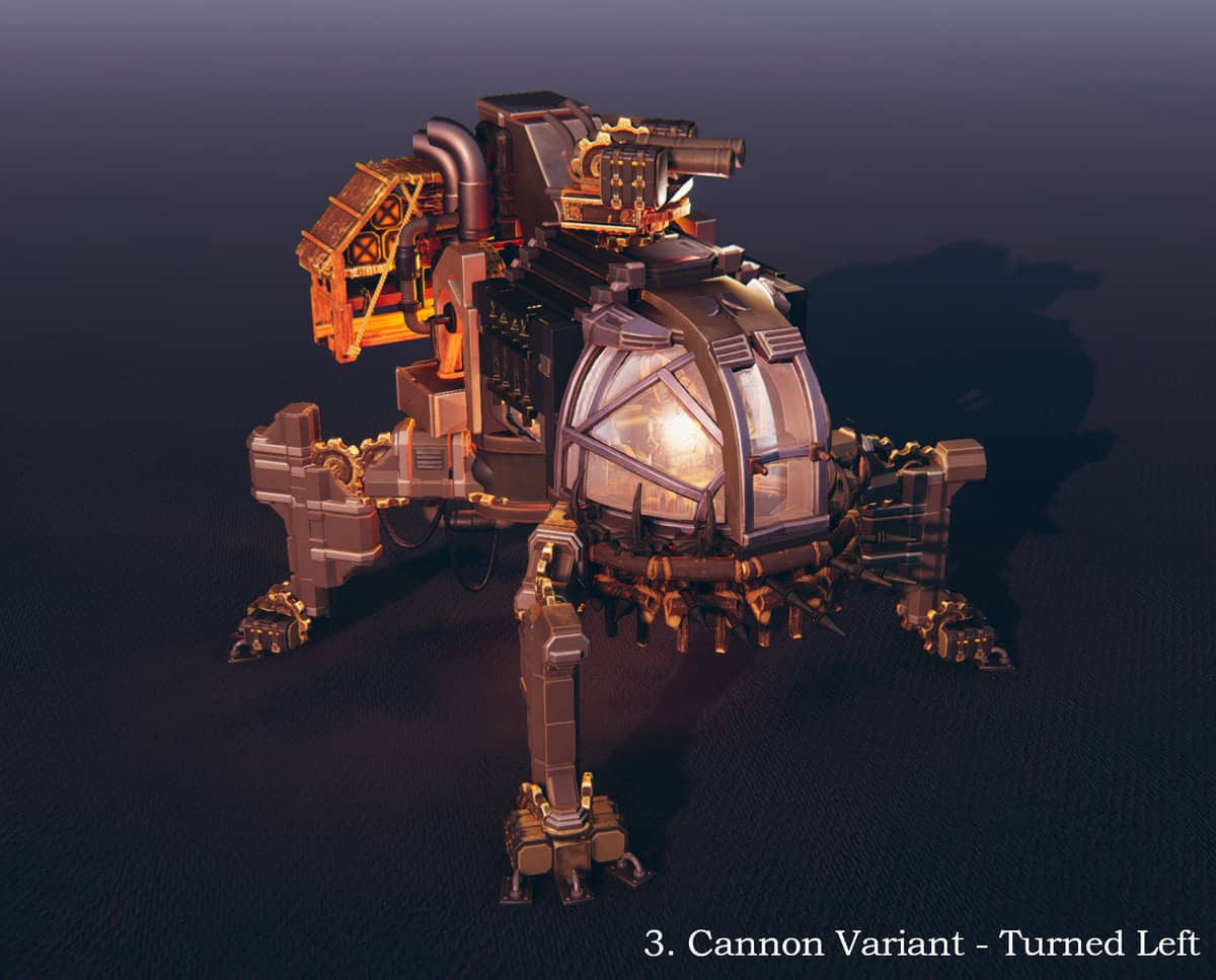 Steampunk Mechs - Tales Tavern