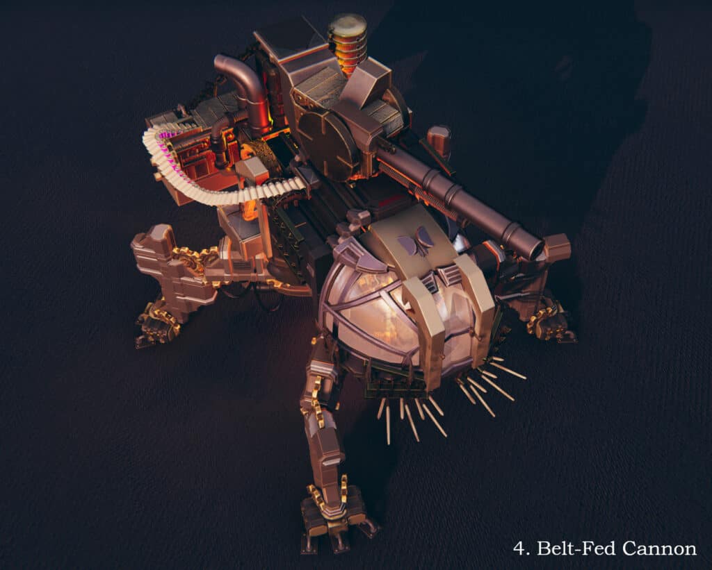 Steampunk Mechs - Tales Tavern