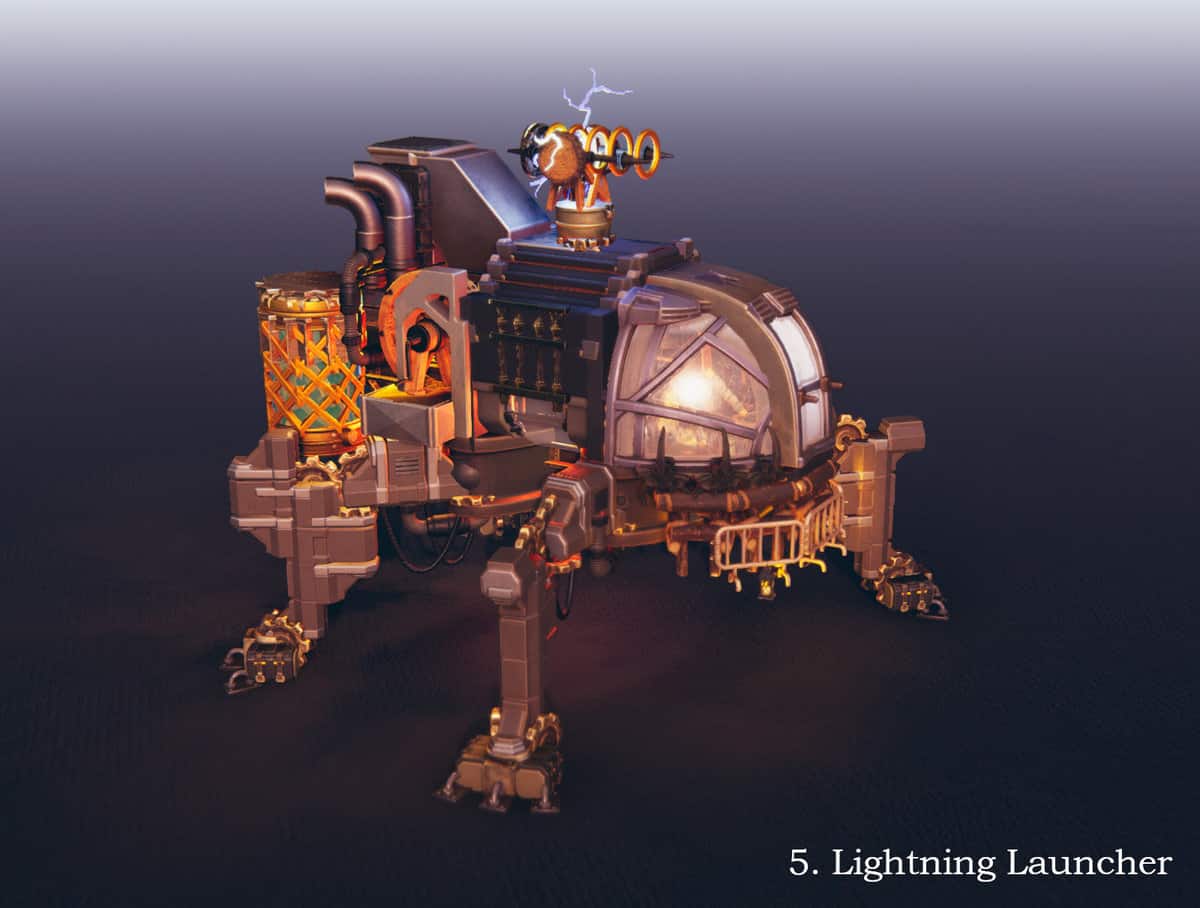 Steampunk Mechs - Tales Tavern
