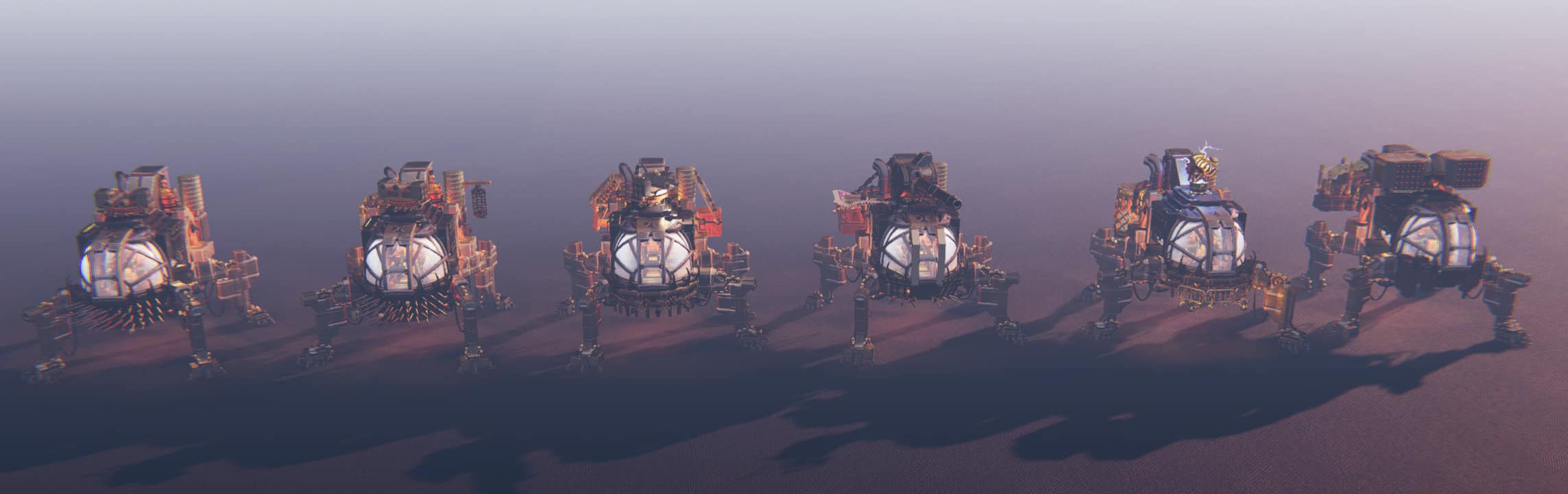 Steampunk Mechs - Tales Tavern