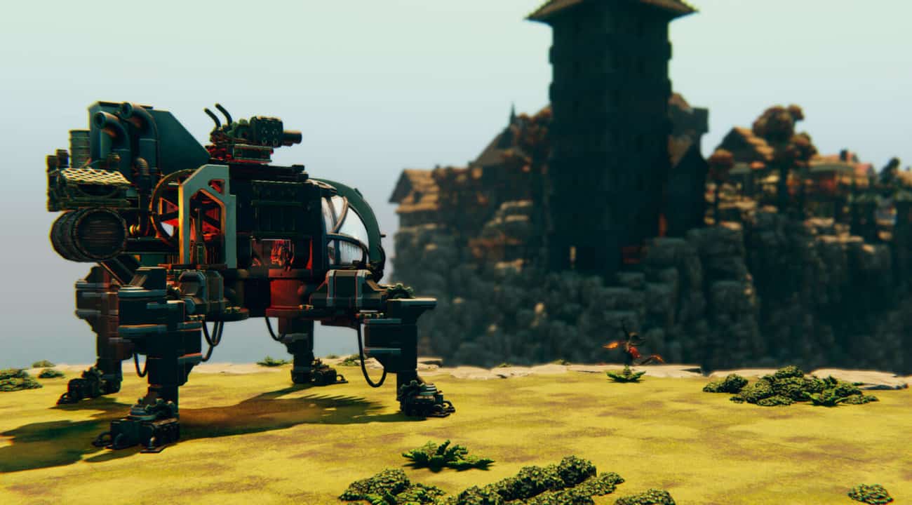 Steampunk Mechs - Tales Tavern