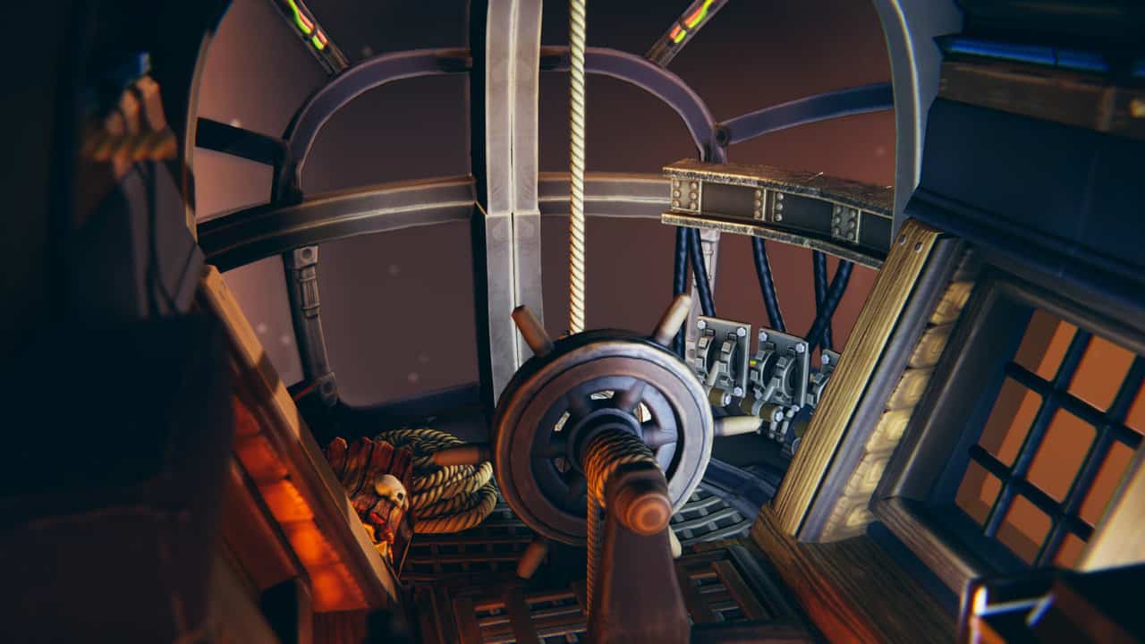 Steampunk Dropship - Tales Tavern