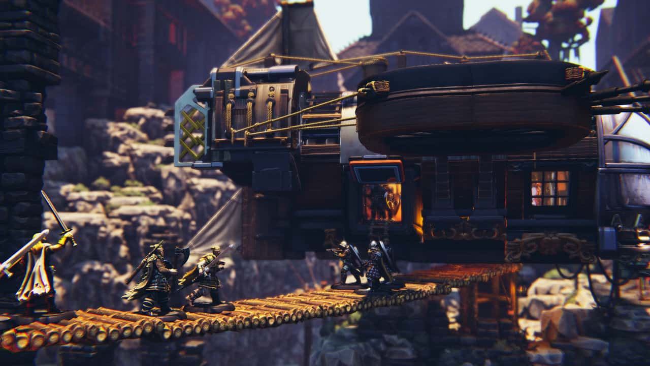 Steampunk Dropship - Tales Tavern