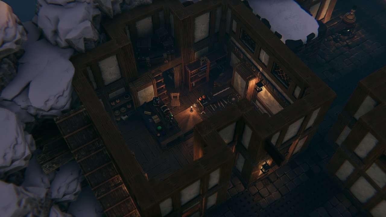 FF6 - Coal City Narshe - Tales Tavern