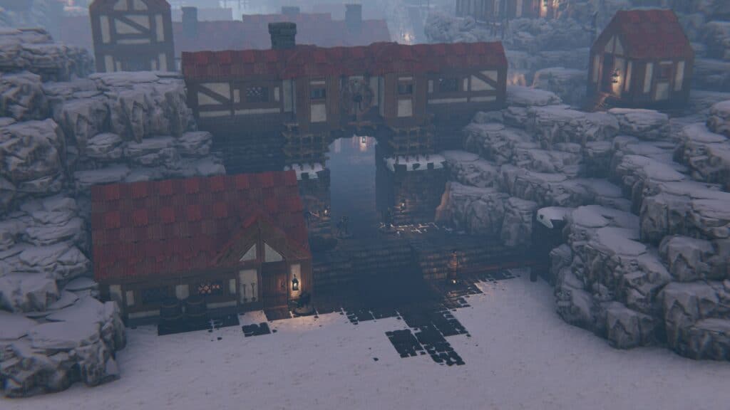 FF6 - Coal City Narshe - Tales Tavern