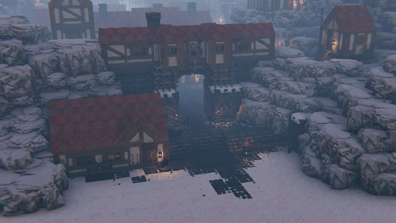 FF6 - Coal City Narshe - Tales Tavern