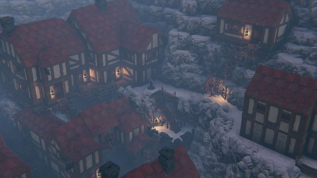 FF6 - Coal City Narshe - Tales Tavern