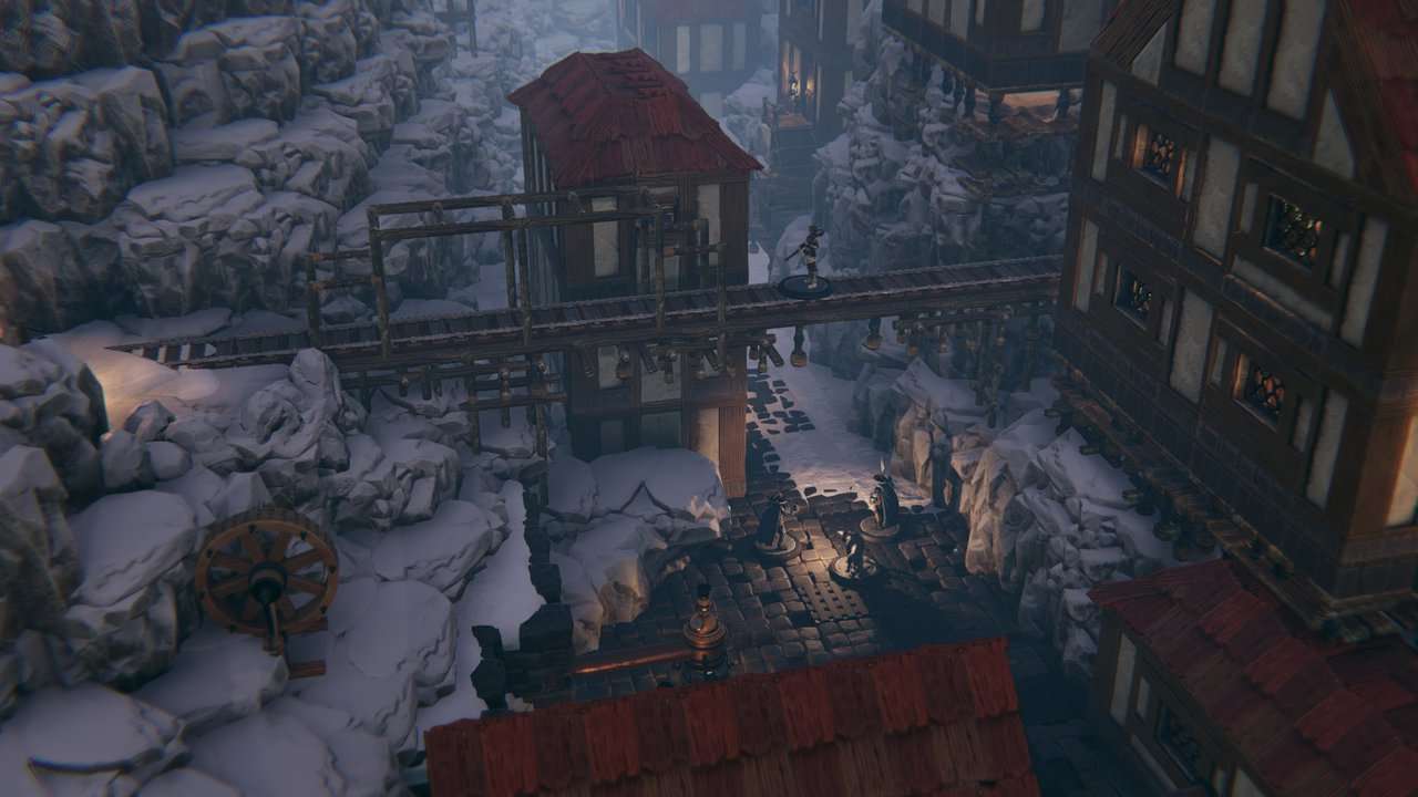 FF6 - Coal City Narshe - Tales Tavern