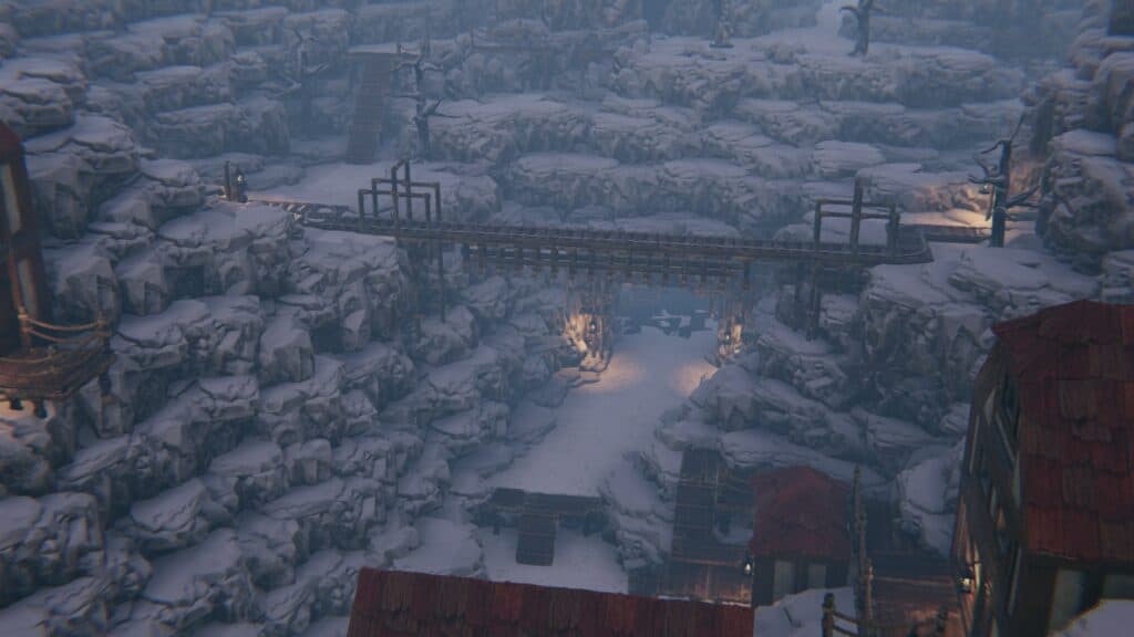 FF6 - Coal City Narshe - Tales Tavern