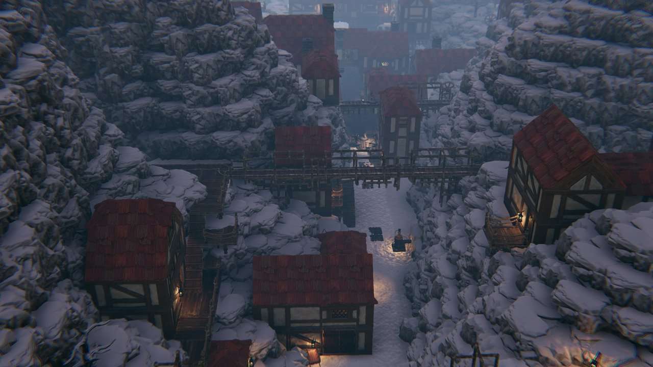 FF6 - Coal City Narshe - Tales Tavern