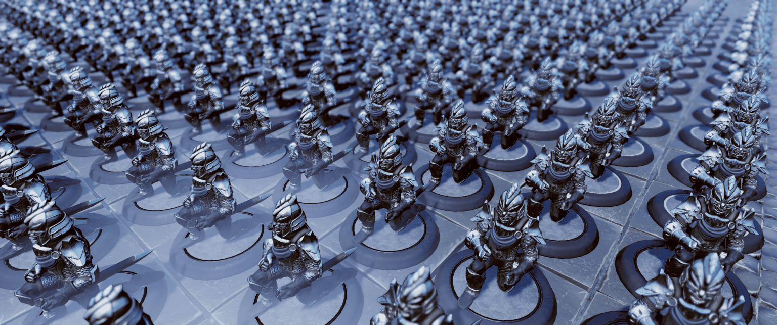 Army Staging Area - Tales Tavern