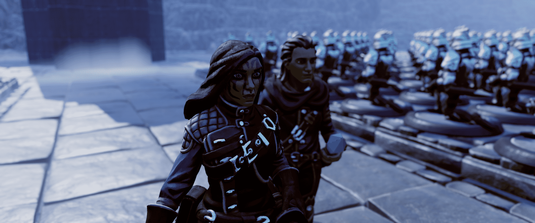 Army Staging Area - Tales Tavern