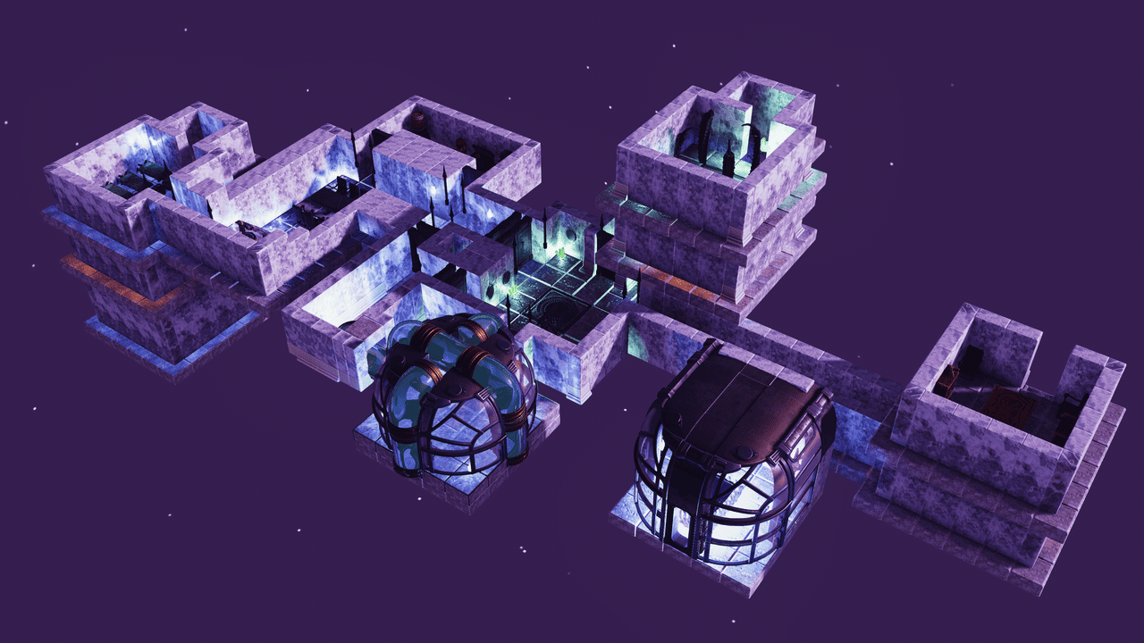 Waterdeep Dragon Heist - Extradimensional Sanctum - Tales Tavern