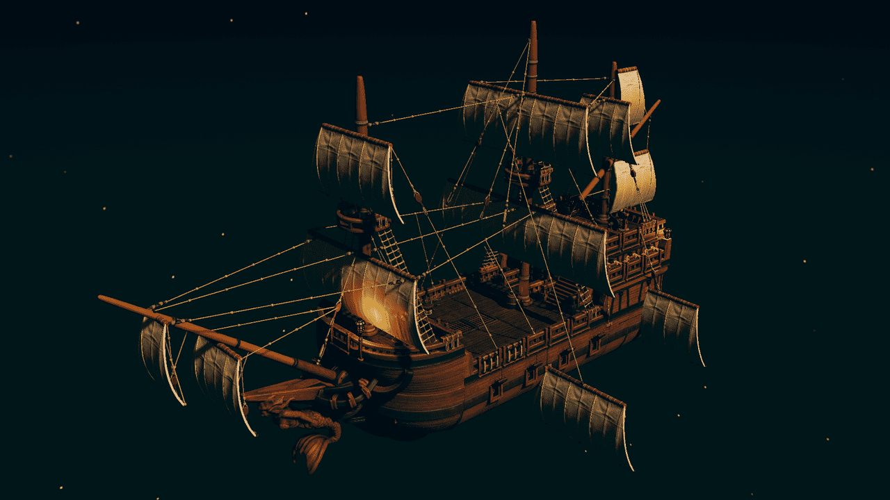 Space Galleon 2.0 - Spelljammer - Tales Tavern