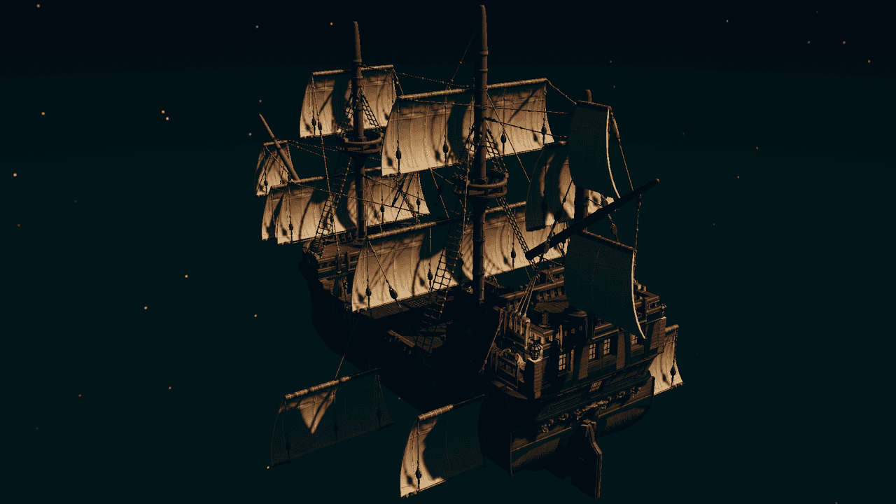 Space Galleon 2.0 - Spelljammer - Tales Tavern