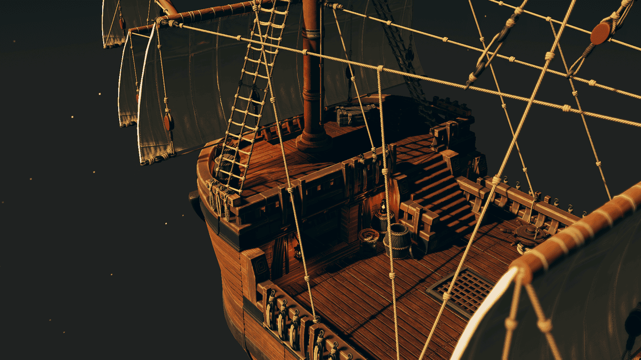 Space Galleon 2.0 - Spelljammer - Tales Tavern