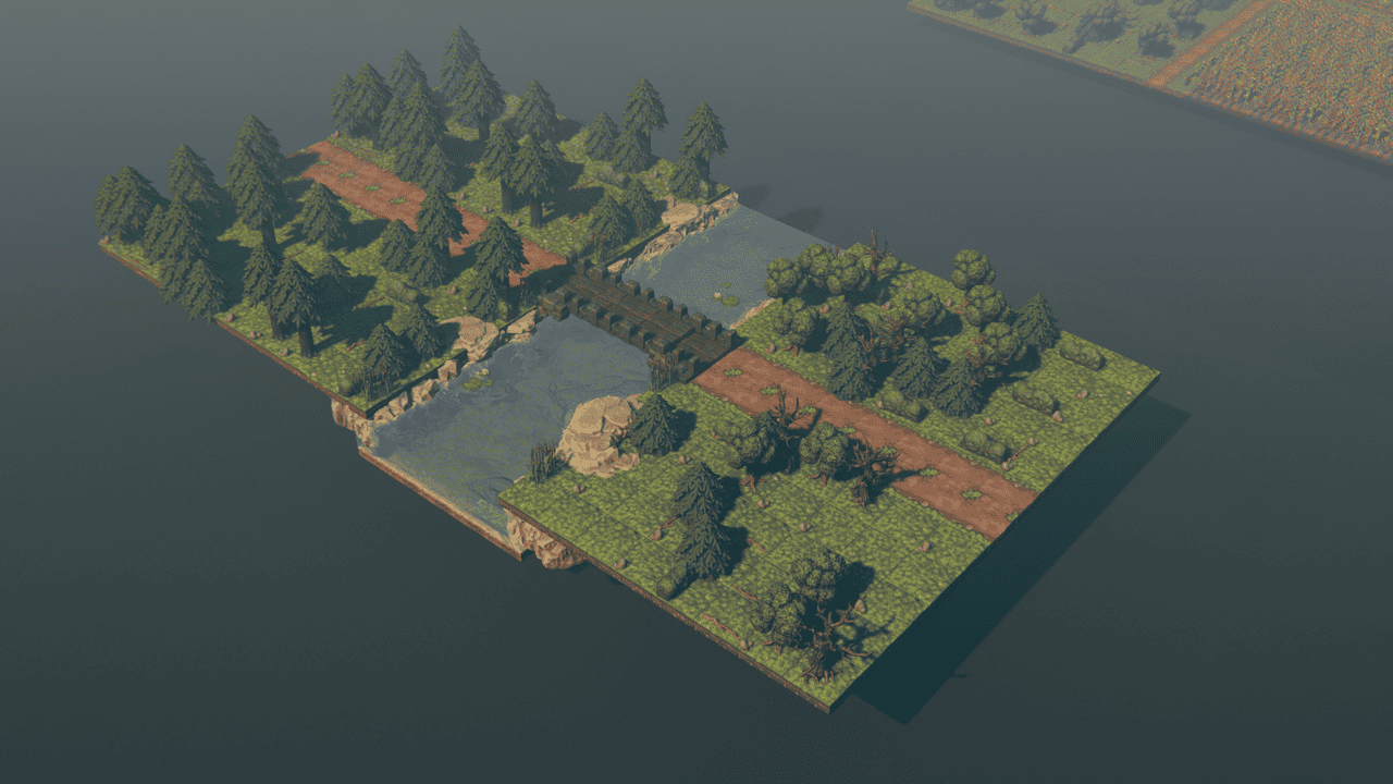 Bridge over a river battlemap/encounter - Tales Tavern