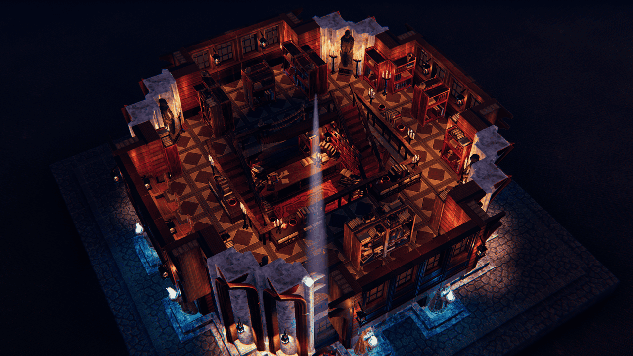 Library Tower - Tales Tavern