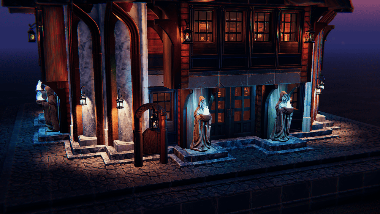 Library Tower - Tales Tavern