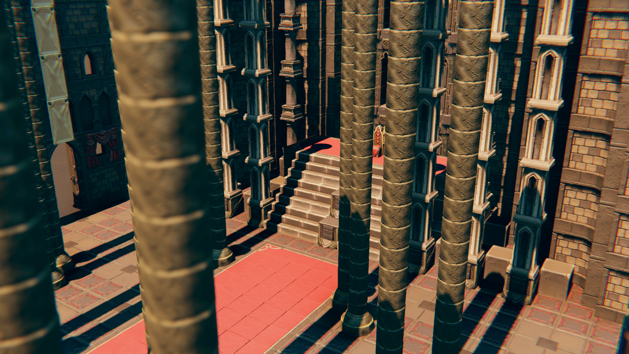 TSE Throne room - Tales Tavern