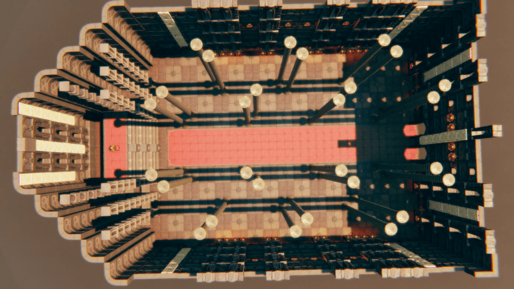 TSE Throne room - Tales Tavern