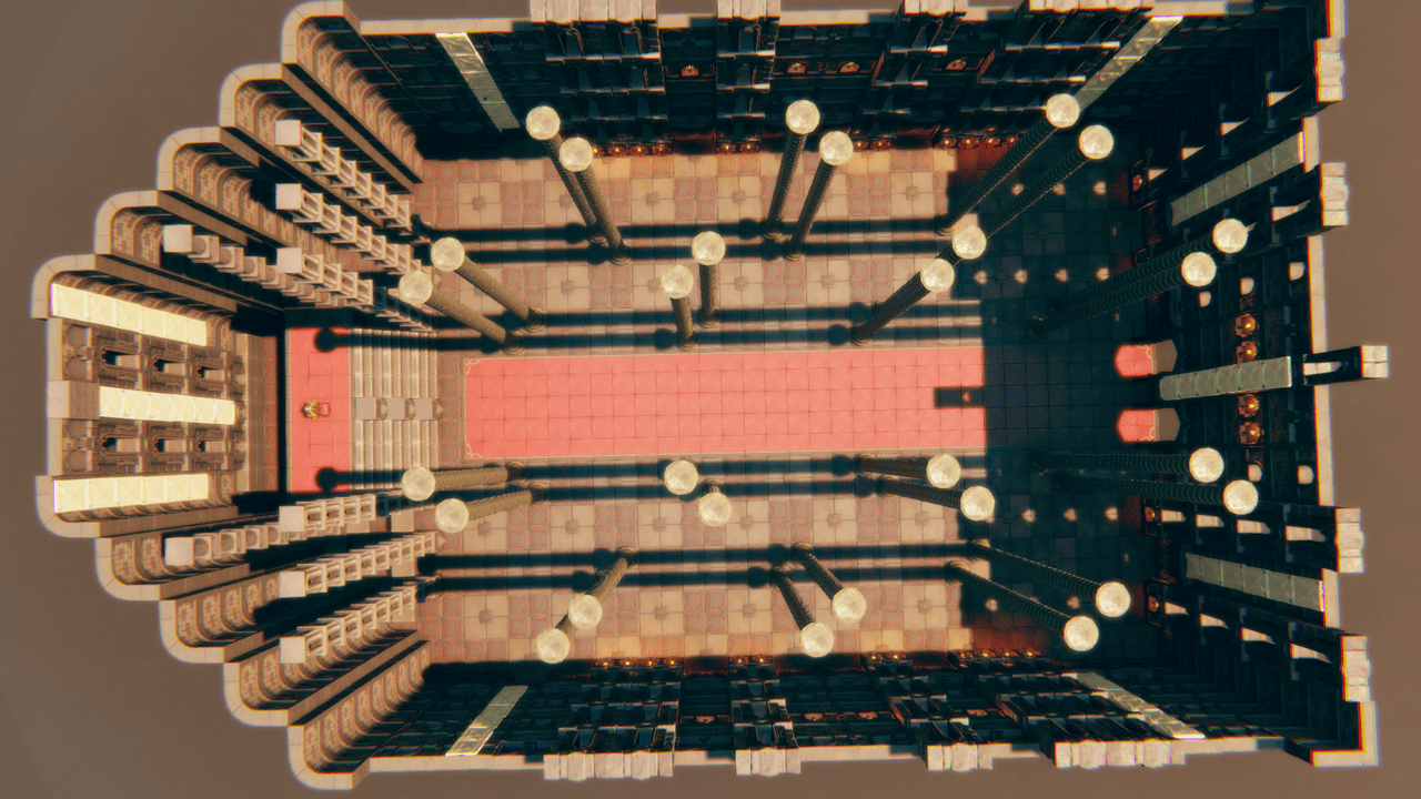 TSE Throne room - Tales Tavern