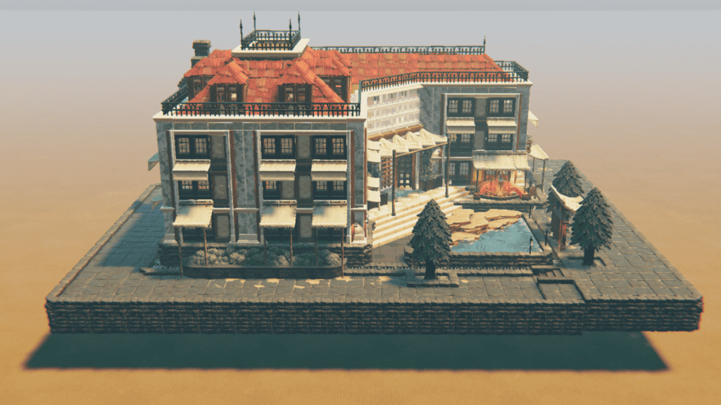 Fancy Inn - Tales Tavern