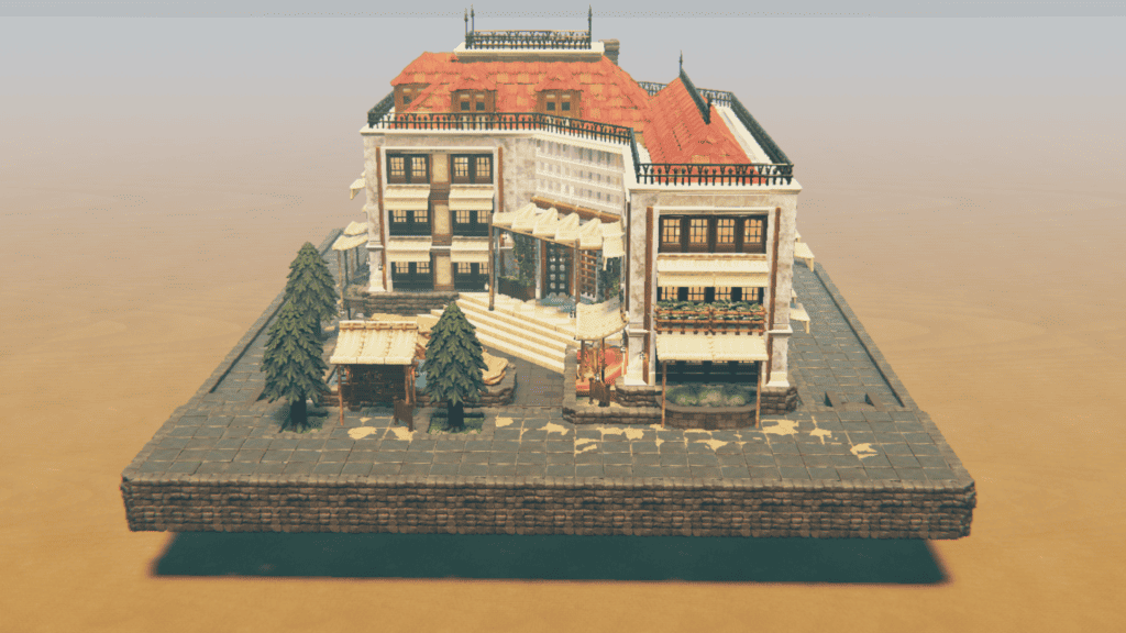 Fancy Inn - Tales Tavern