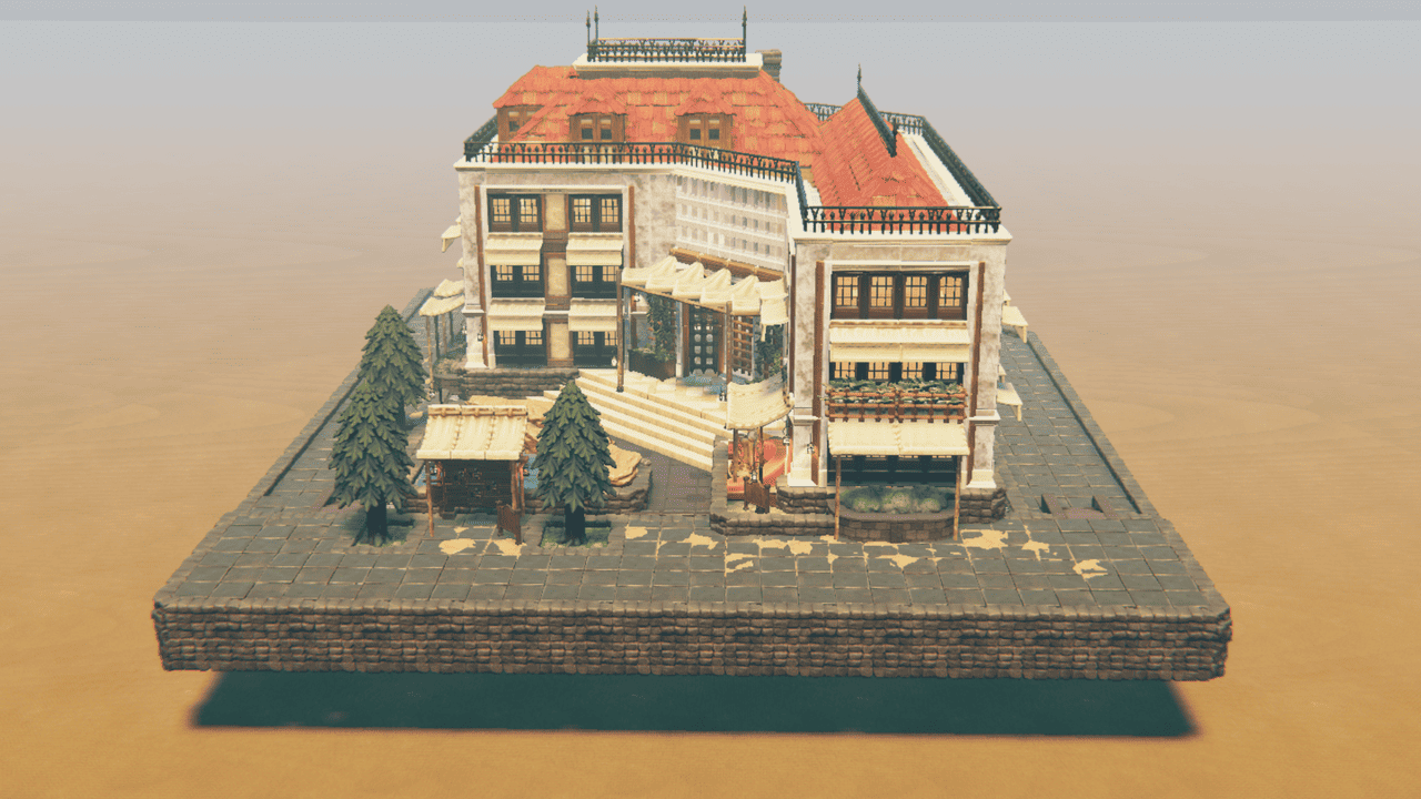 Fancy Inn - Tales Tavern