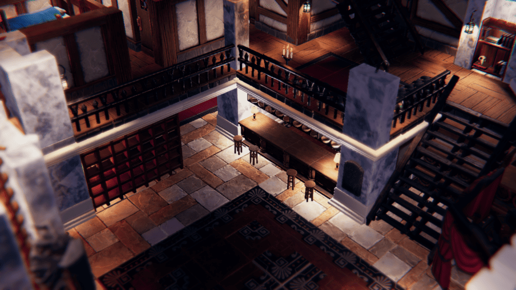 Fancy Inn - Tales Tavern