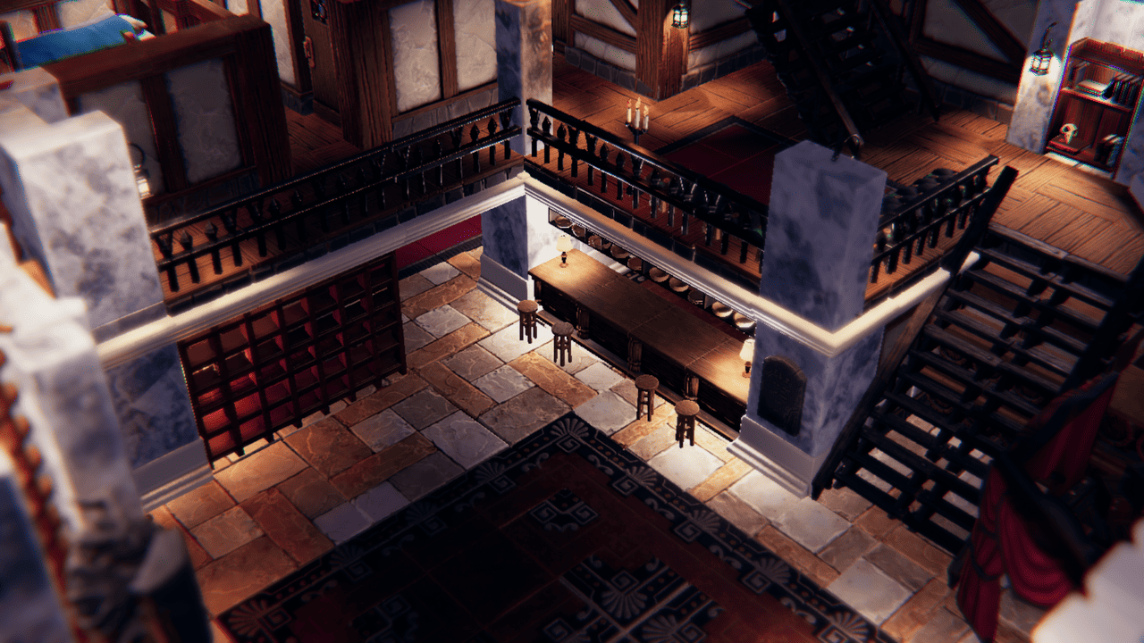 Fancy Inn - Tales Tavern