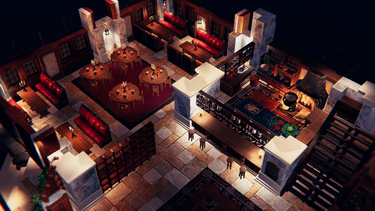 Fancy Inn - Tales Tavern