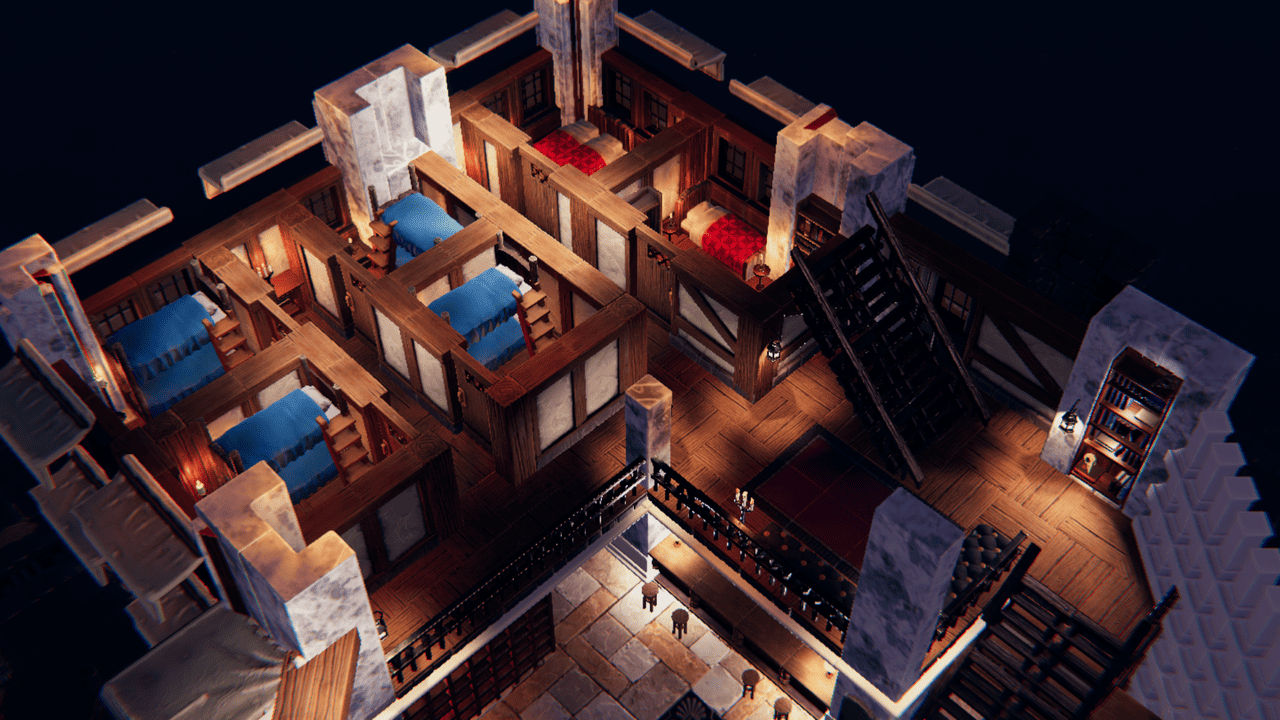 Fancy Inn - Tales Tavern