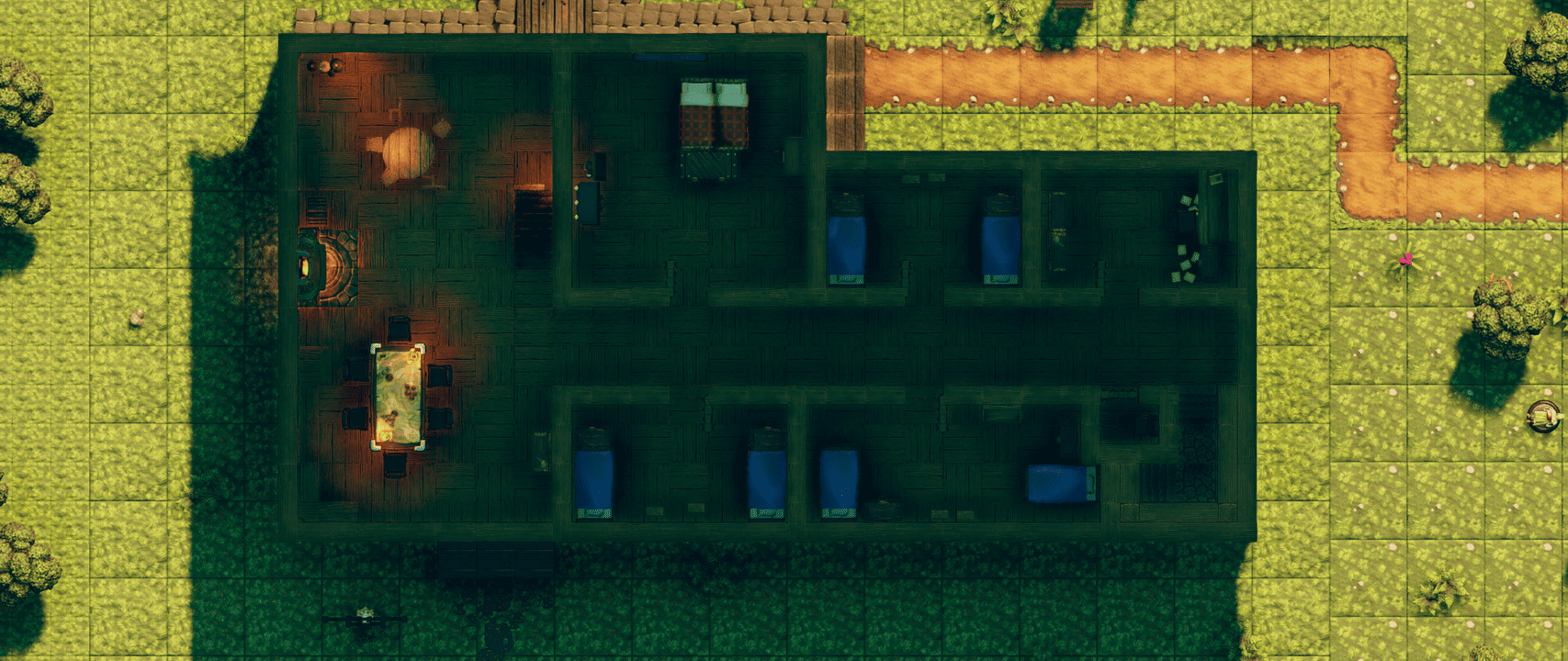 Rancho da Caveira de Manteiga (Butterskull Ranch - DOIP) - Tales Tavern