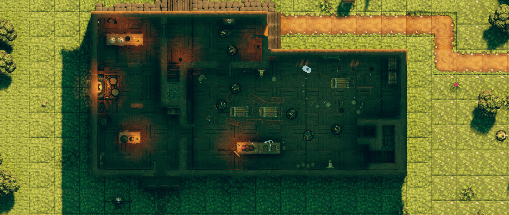 Rancho da Caveira de Manteiga (Butterskull Ranch - DOIP) - Tales Tavern