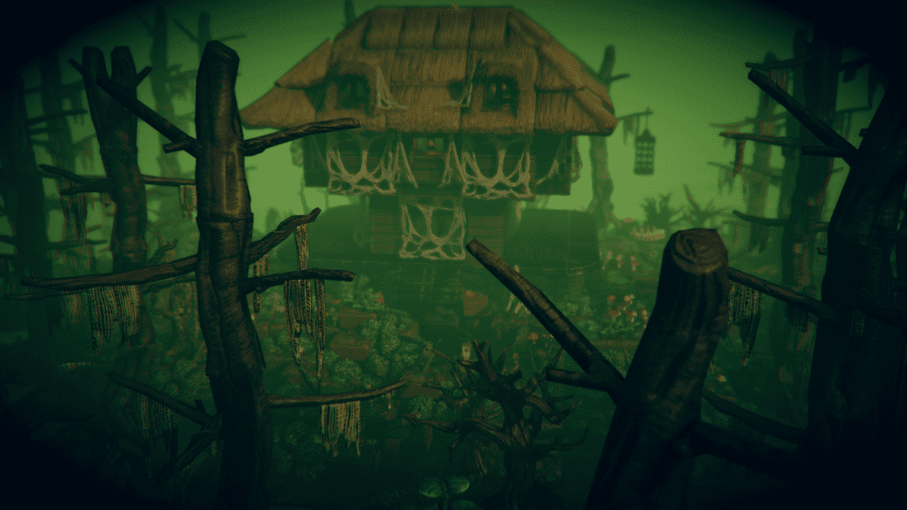 Hags Cottage, Swamp - Tales Tavern