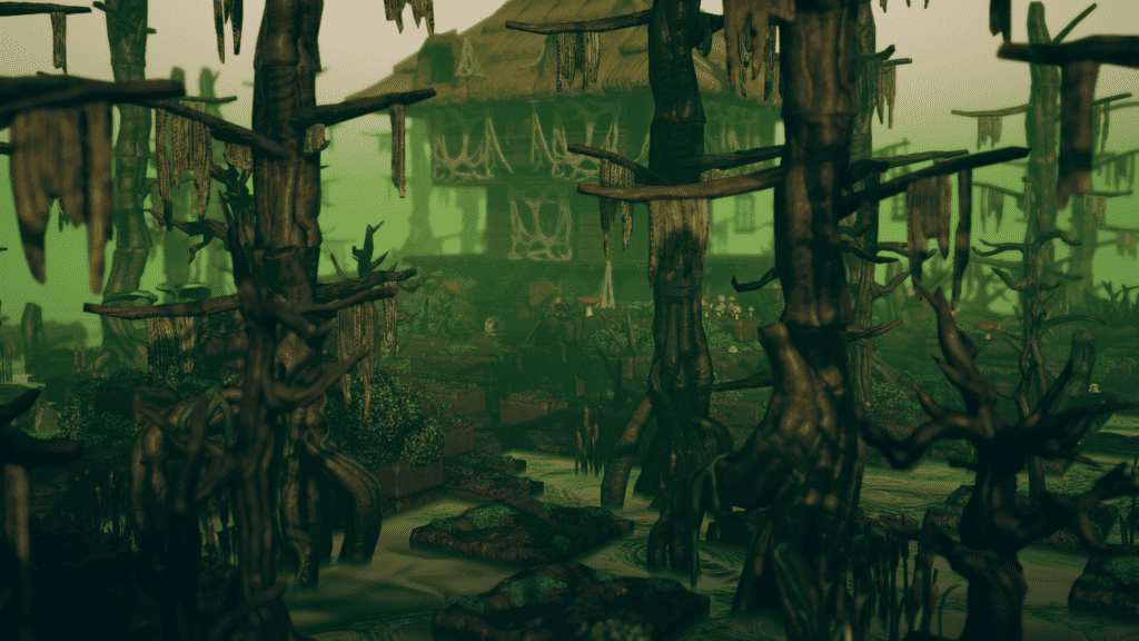 Hags Cottage, Swamp - Tales Tavern