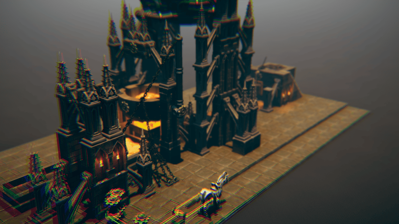 Sacred Forge of Gond - Tales Tavern